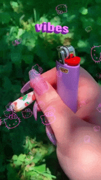 Tumblr Hello Kitty Weed