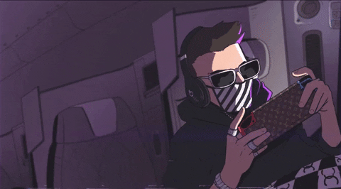 Mask And Chill GIFs - Get the best GIF on GIPHY