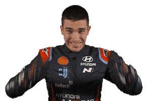 Hyundai Breen Sticker by FIA World Rally Championship for iOS & Android ...