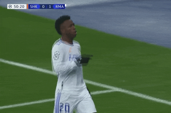 Real Madrid Football GIF by UEFA - Find & Share on GIPHY