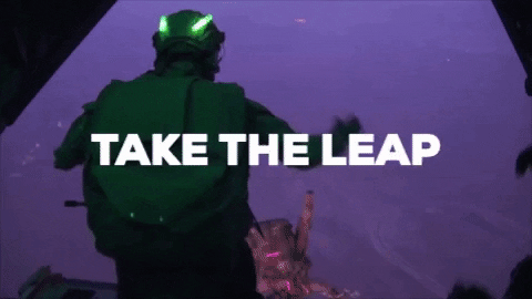 Taketheleap GIFs - Get the best GIF on GIPHY