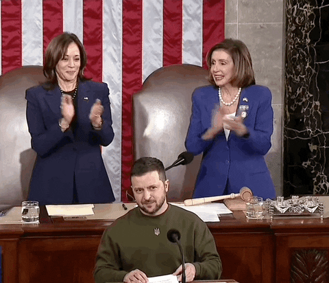 18 GIFs From Ukrainian Pres. Zelensky's Address to Congress by GIPHY ...