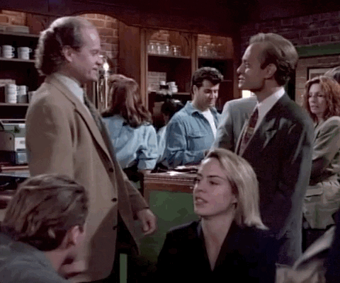 Frasier GIFs - Get the best GIF on GIPHY