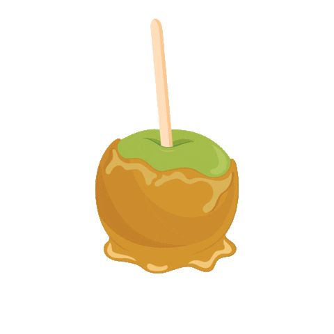 Toffee Apple Halloween Sticker by REVOLUTION BEAUTY for iOS & Android ...