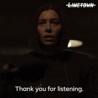 Thank You For Listening Gif