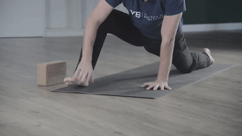 Yoga Class GIF by YOGABODY - Find & Share on GIPHY