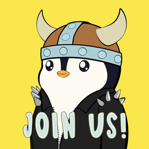 Come On Hello GIF by Pudgy Penguins - Find & Share on GIPHY