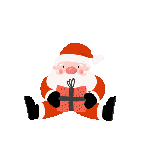 Animated Gif Santa