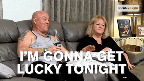 Lucky Tonight GIFs - Get the best GIF on GIPHY