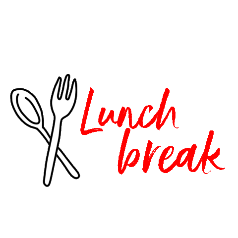 Lunch Break Time Clipart