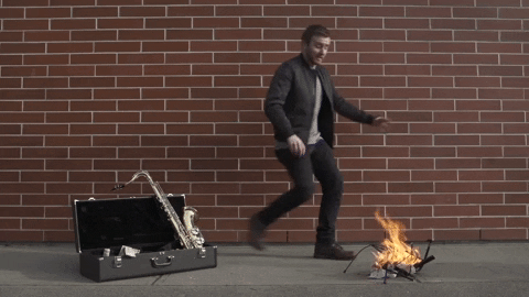 Hot Mess Burn GIF by IFHT Films - Find & Share on GIPHY