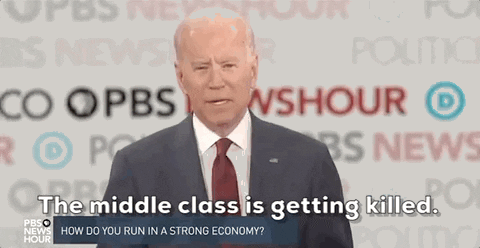 The Middle Class Is Getting Killed GIFs - Get the best GIF on GIPHY