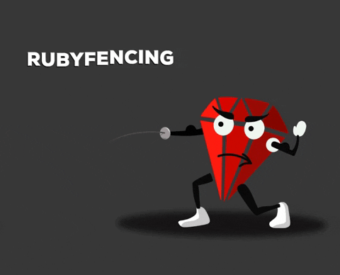 Rubyfencing GIFs - Get the best GIF on GIPHY