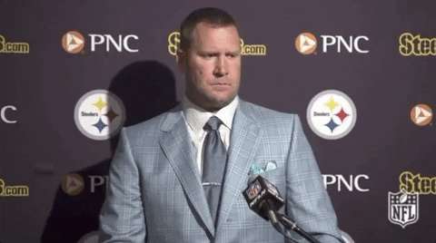 Ben Roethlisberger Whatever GIFs - Get the best GIF on GIPHY