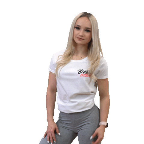 Fitness Zuzana Sticker by GymBeam for iOS & Android | GIPHY