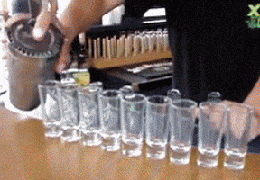 Lots Of Drinks GIFs - Get the best GIF on GIPHY