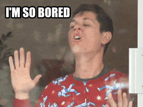 Im So Bored Meme