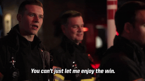 You Cant Just Let Me Enjoy The Win GIFs - Get the best GIF on GIPHY