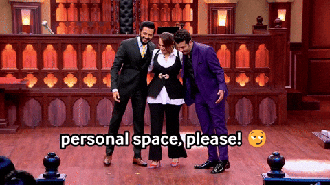 Personal Space GIFs - Get the best GIF on GIPHY