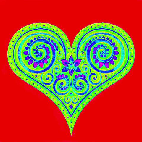 Colourful-hearts GIFs - Get the best GIF on GIPHY