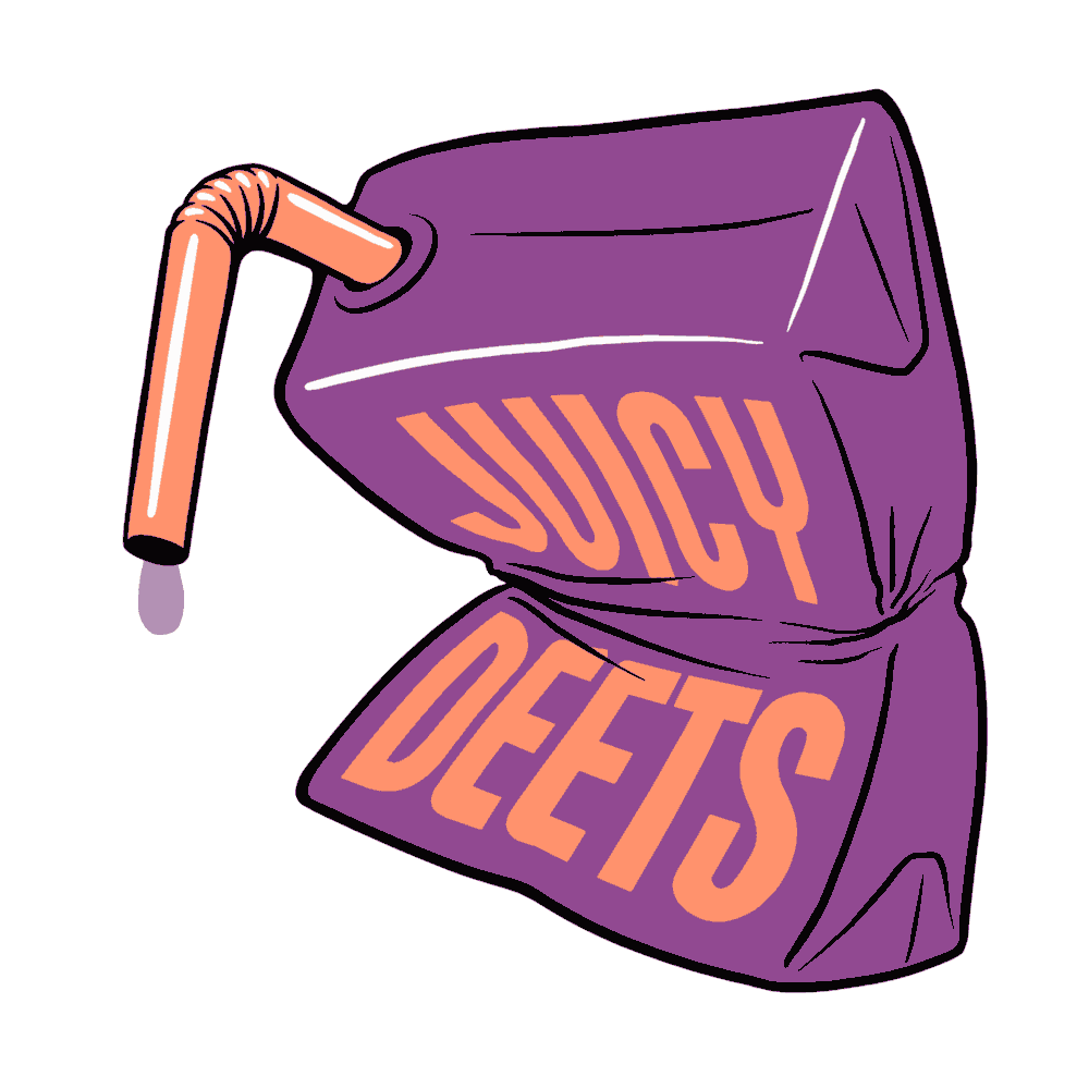 Snack Juice Sticker by Cavan Infante for iOS & Android | GIPHY