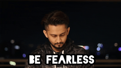 Nft Be Fearless GIF by Digital Pratik - Find & Share on GIPHY