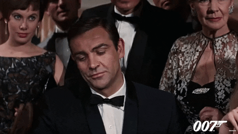 Sean Connery GIF by James Bond 007 - Find & Share on GIPHY