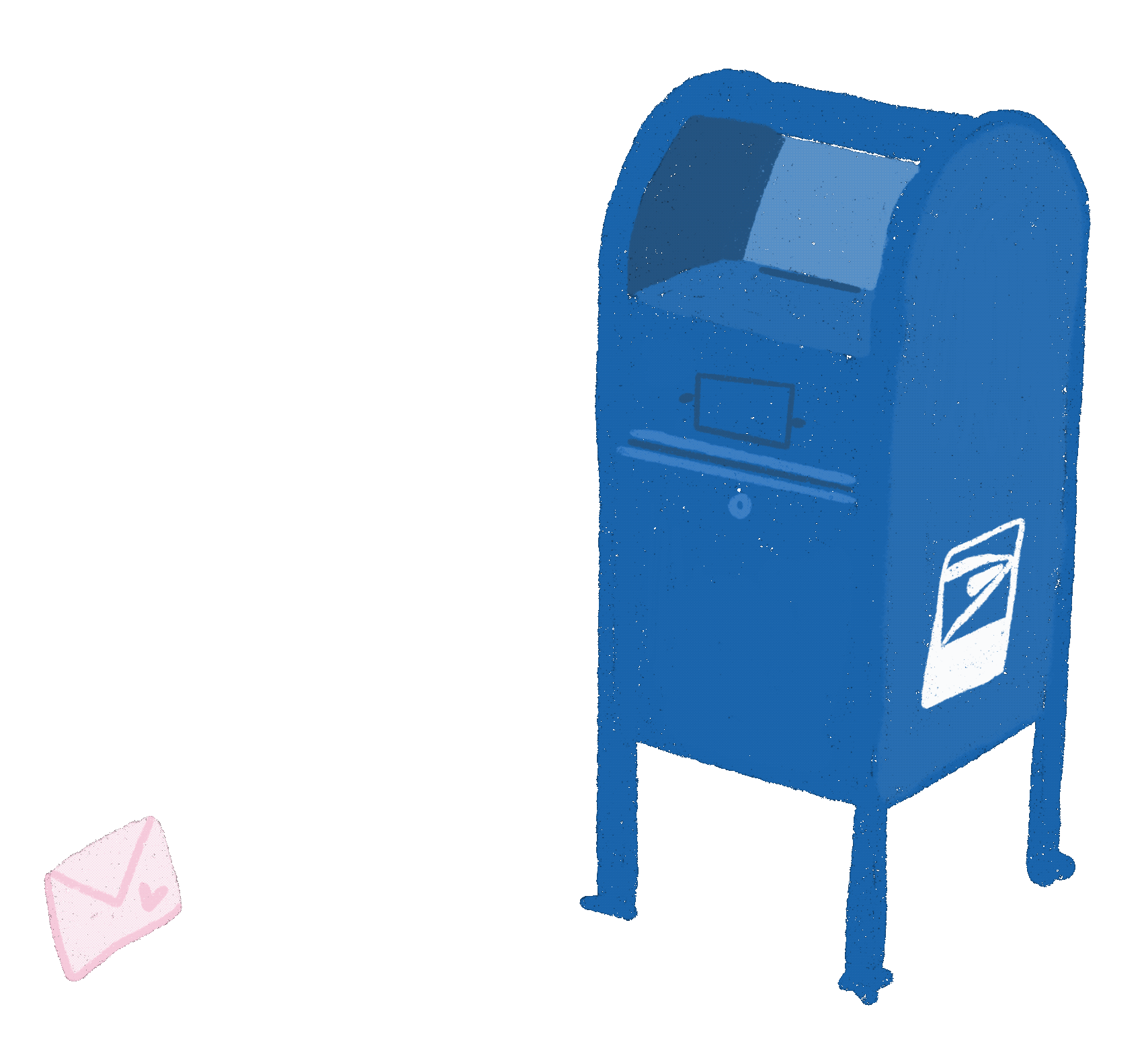 Post Office Letter Sticker by ClickBloom for iOS & Android | GIPHY