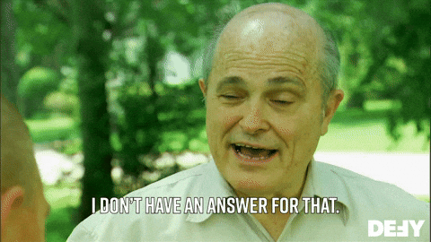 I Dont Have An Answer For That GIFs - Get the best GIF on GIPHY