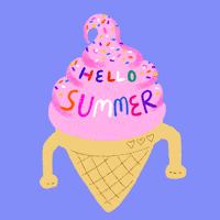 Summer Vibes Only by INTO ACTION | GIPHY