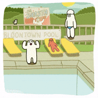 Pool-floating GIFs - Get the best GIF on GIPHY