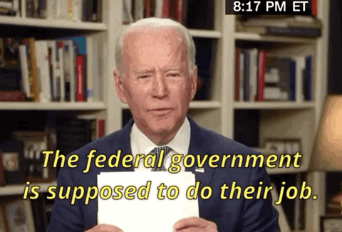 The Federal Government Is Supposed To Do Their Job GIFs - Get the best ...