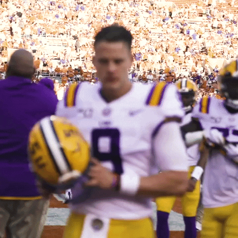 Lsu Football Lsufb19 GIF by LSU Tigers - Find & Share on GIPHY