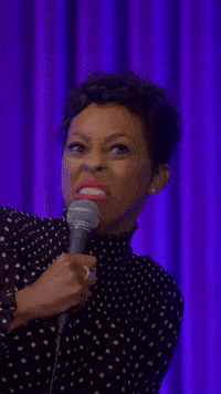 Black Girl Stank Face