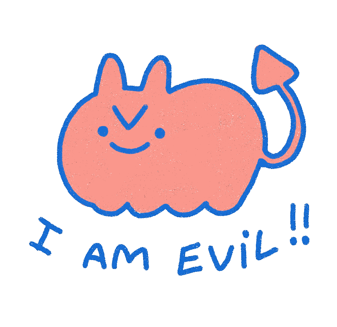 Devil Mischief Sticker for iOS & Android | GIPHY