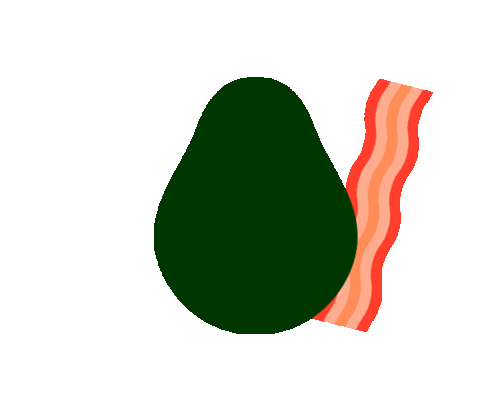 Avocado Bacon GIFs on GIPHY - Be Animated