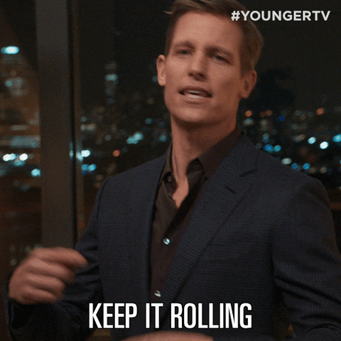 Keep It Rolling GIFs - Get the best GIF on GIPHY