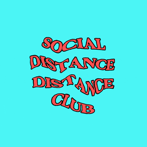Social Distance Club GIFs - Get the best GIF on GIPHY