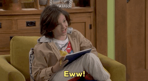 Disgusted Ew GIF by CBS - Find & Share on GIPHY