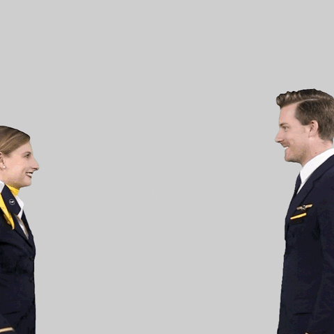 Team Fly GIF by Lufthansa Group Communications - Find & Share on GIPHY