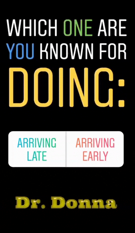 Arrive Early GIFs - Get the best GIF on GIPHY