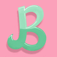 Animated Letter B Gif