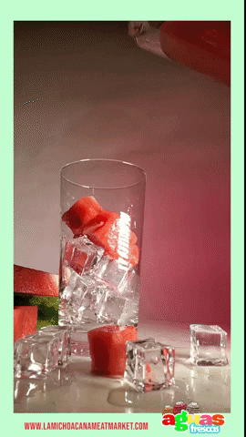 Ice Refreshing GIF by La Michoacana Meat Market - Find & Share on GIPHY