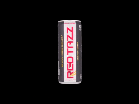 Red Tazz Energy Drink GIF - Find & Share on GIPHY
