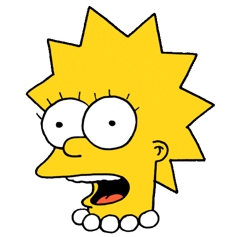 Lisa Simpson Transparent