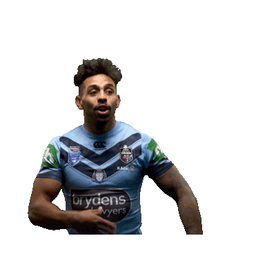 Rugby League Origin Sticker by NRL for iOS & Android | GIPHY
