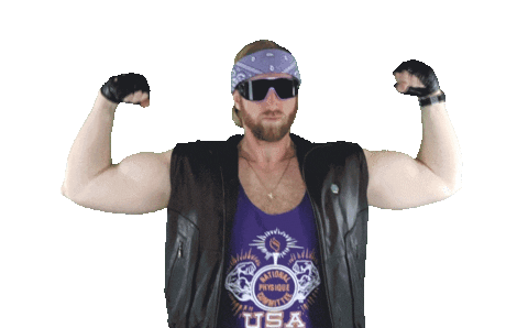Big Mike 80S Sticker By GIF for iOS & Android | GIPHY