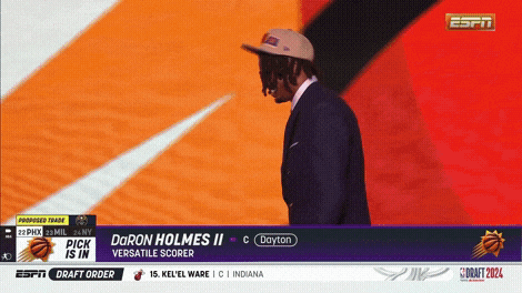 2024 NBA Draft by NBA | GIPHY