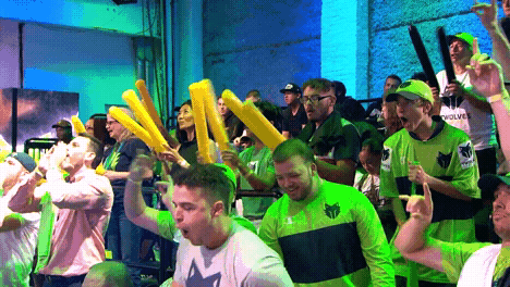 Nba 2K Crowd GIF by NBA 2K League - Find & Share on GIPHY