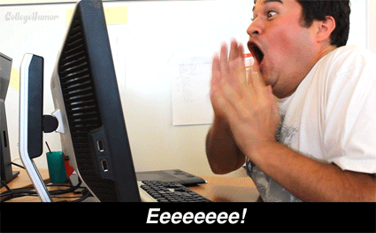 Yelling At Computer Gif